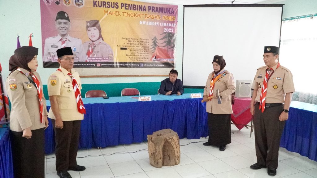 KMD Cetak Pembina Berkualitas – PRAMUKA KOTA BANDUNG